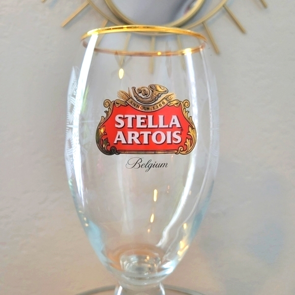 Stella Artois | Dining | Vintage Stella Artois Glass Chalice 4 Cl ...